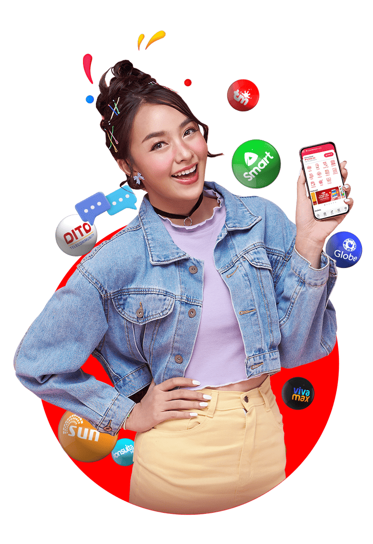 Buy E-Load, Pay Bills, and Send Money—Loadmanna