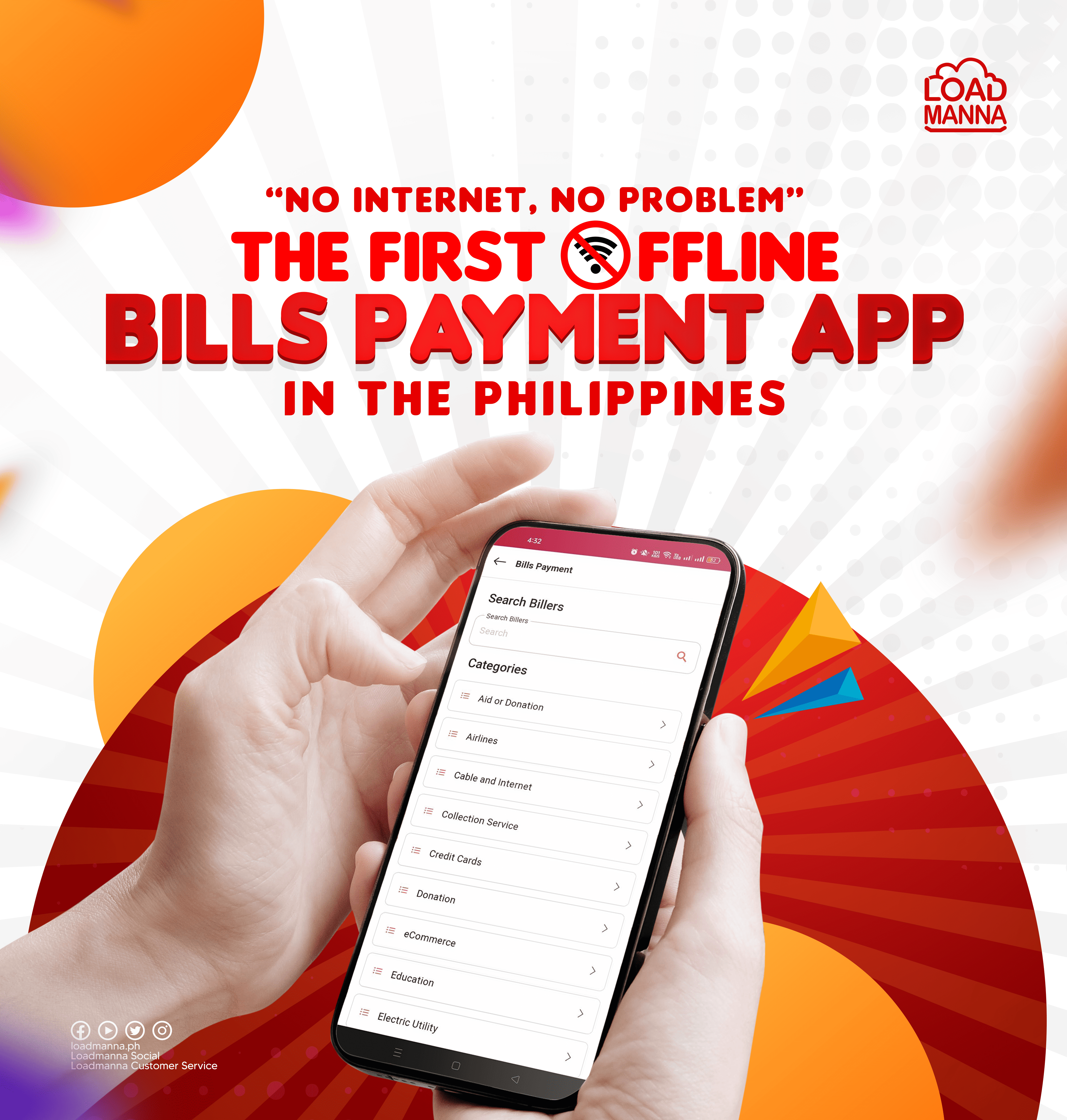 Convenient and Secure Offline Bills Payment App [Philippines 2023]