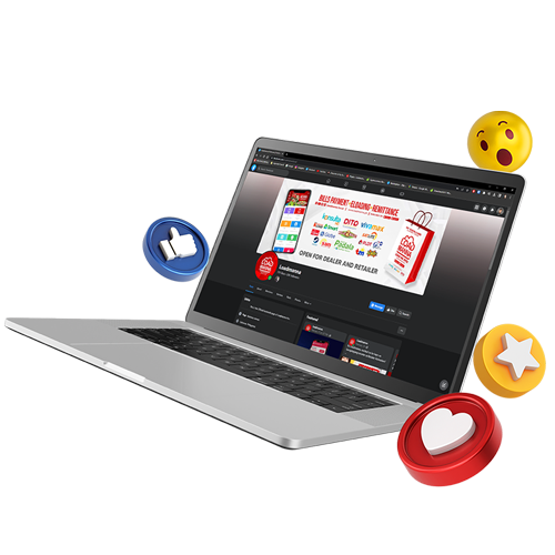 Buy Prepaid E-Load, Pay Bills, and Send Money