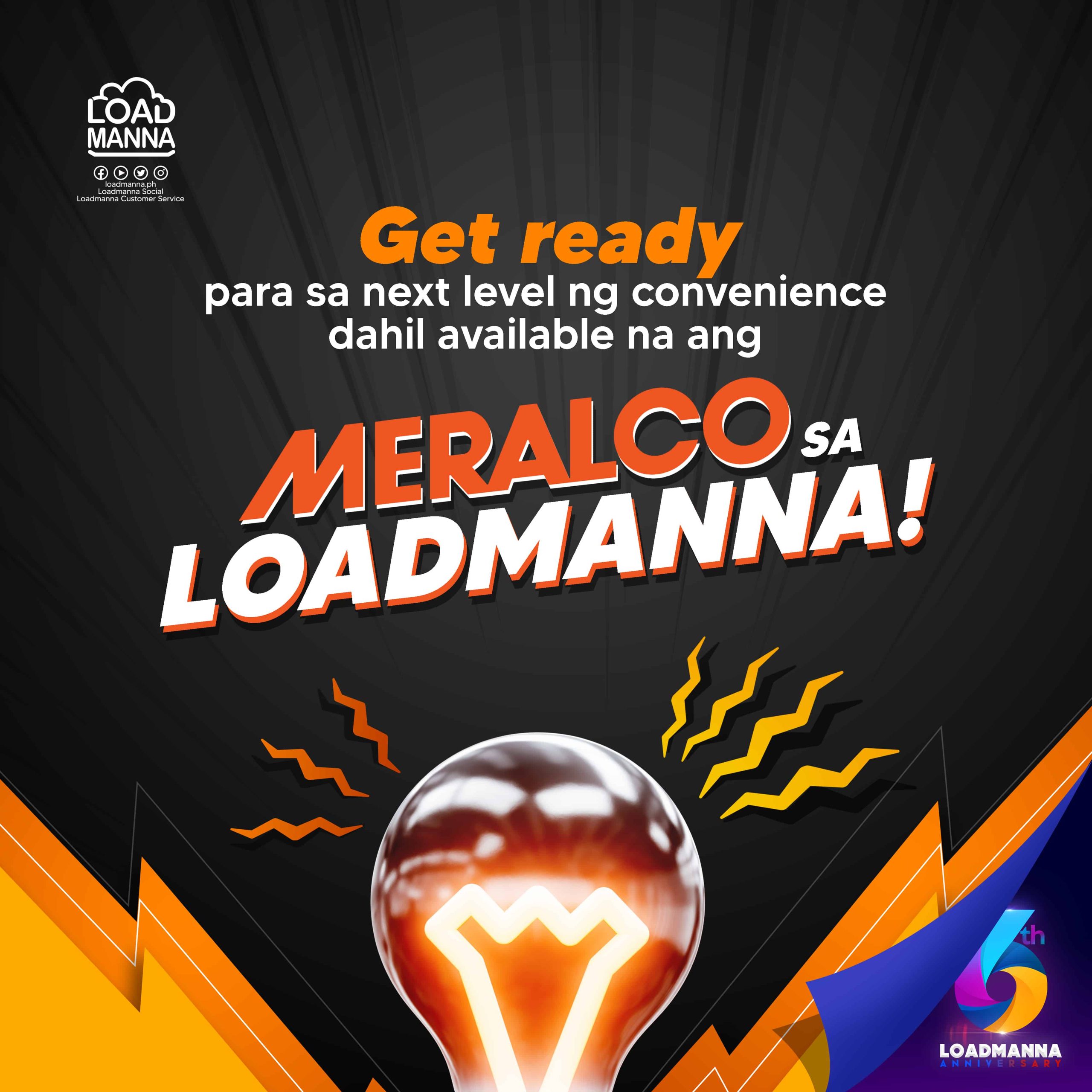 Pay Your Meralco With Loadmanna Bills Payment