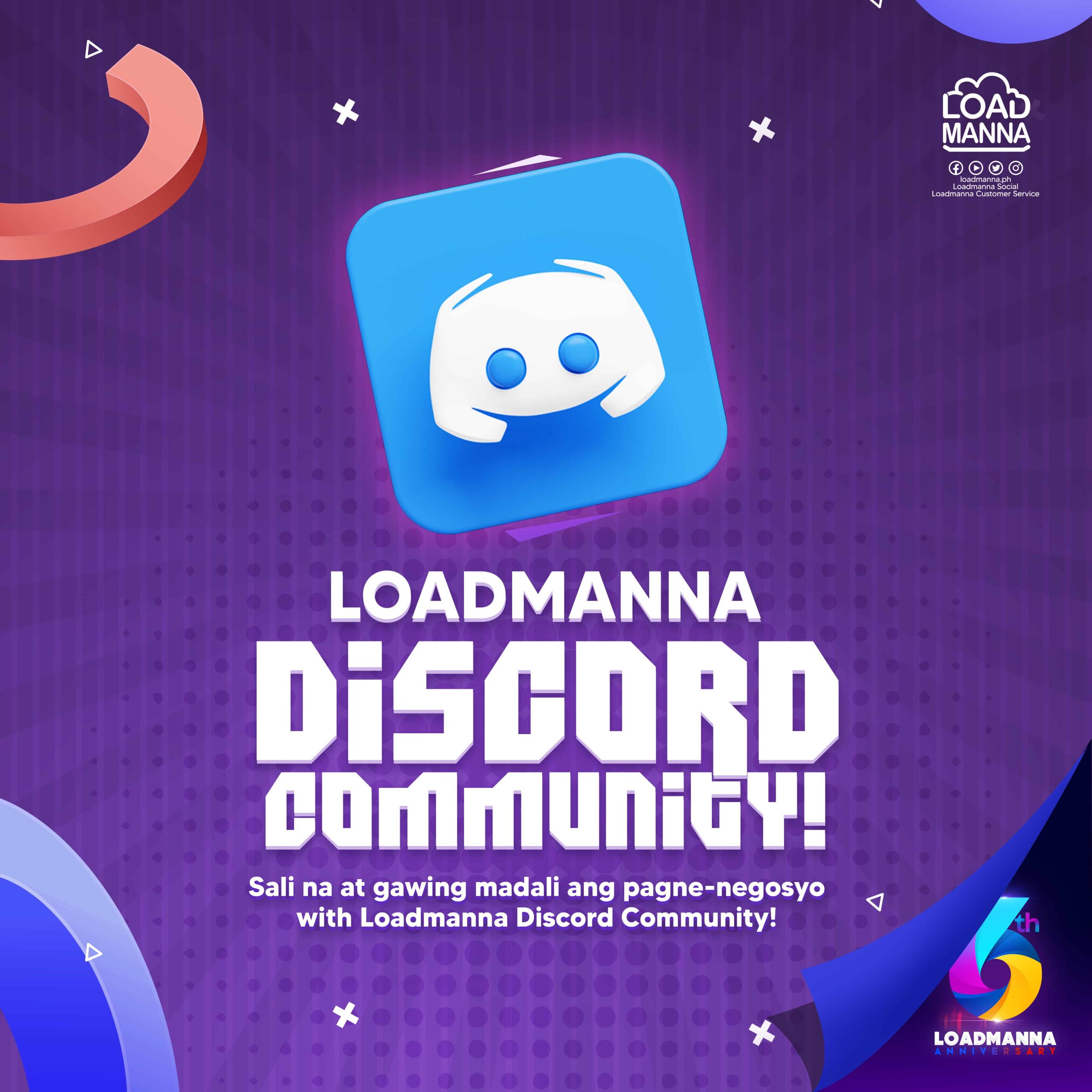 Join to Loadmanna Discord Community